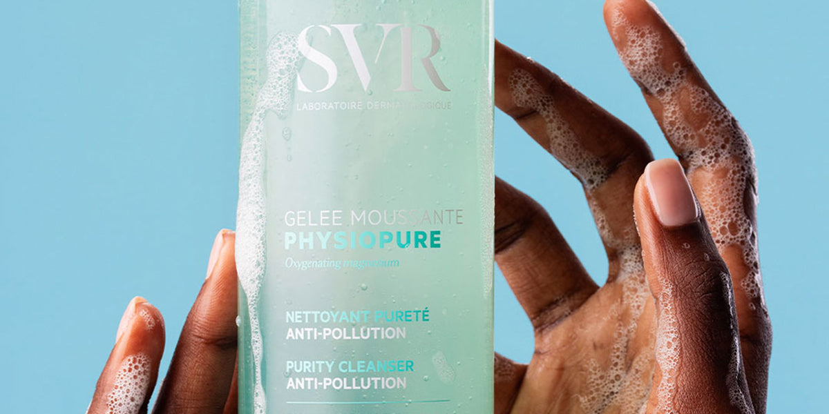 PHYSIOPURE Gelée Moussante - Nettoyant pureté, Anti-pollution – Labo SVR TN